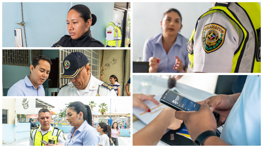 El fondo de la CTE visita el EFOT (Terminal Terrestre) para gestionar ...