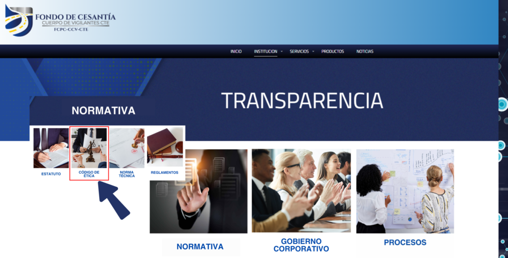 La Reforma del Código de ética del Fondo de Cesantía de la CTE se ...